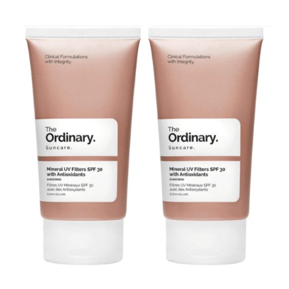The Ordinary | Skincare | The Ordinary Sunscreen Mineral Uv Filters Spf ...